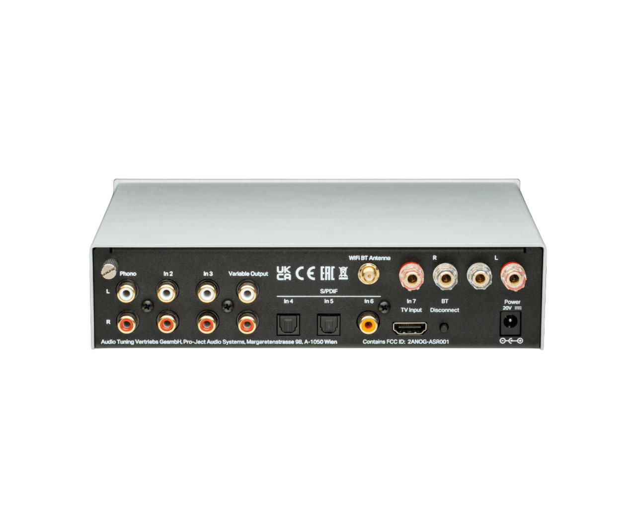 PRO-JECT Uni Box S3 - Lyreaudio